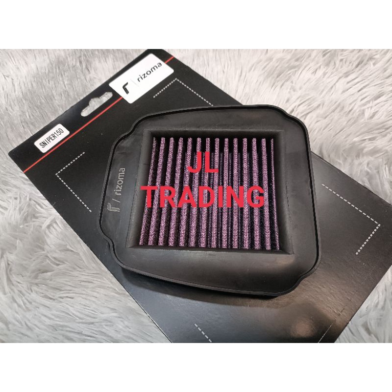 RIZOMA WASHABLE/HIGH FLOW AIR FILTER FOR SNIPER 150/155 VVA | Shopee ...