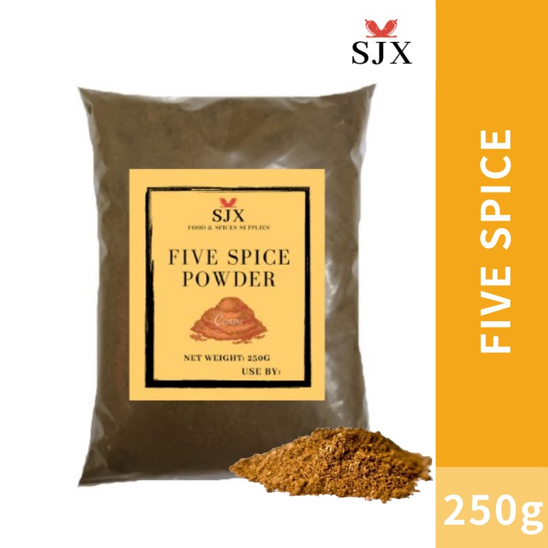 Five Spice Powder/ Ngohiong Powder (100g, 250g) - Spice ️S1 | Shopee ...