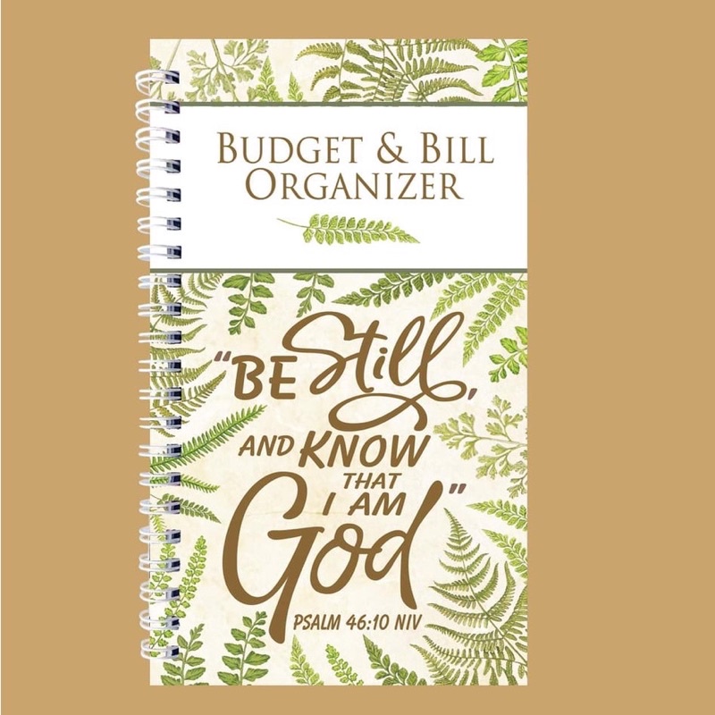 My Personal BUDGET and BILL Money ORGANIZER Godly Bible Inspirational ...