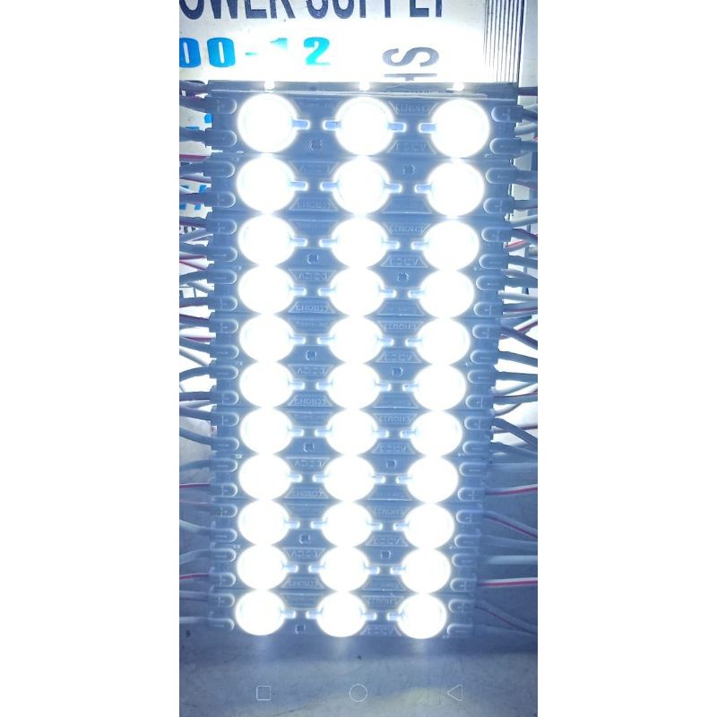 Led module 1.5 watt advertising lights, neon box lights, embossed ...