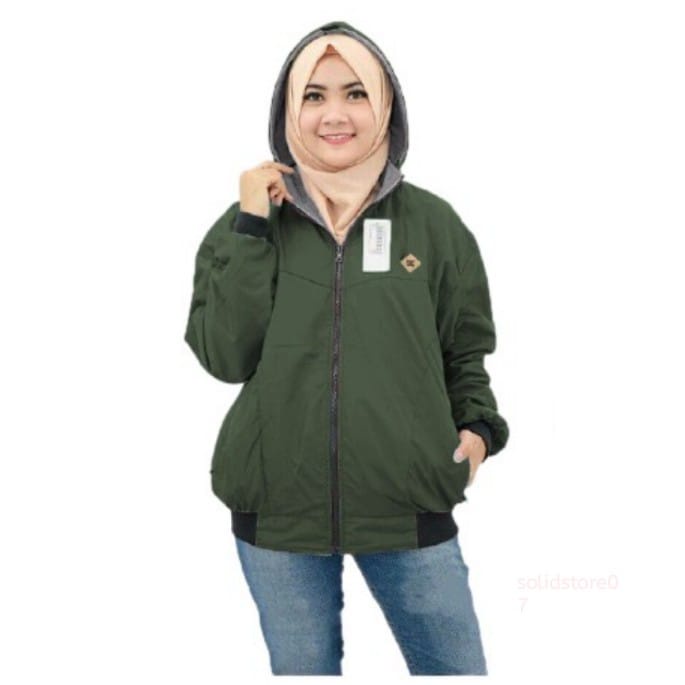 Adult Jacket Reversible 2in Waterproof bb jumbo | Shopee Philippines