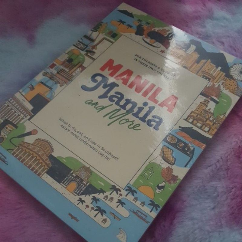 Manila Manila and More by Raymond Ang | Shopee Philippines