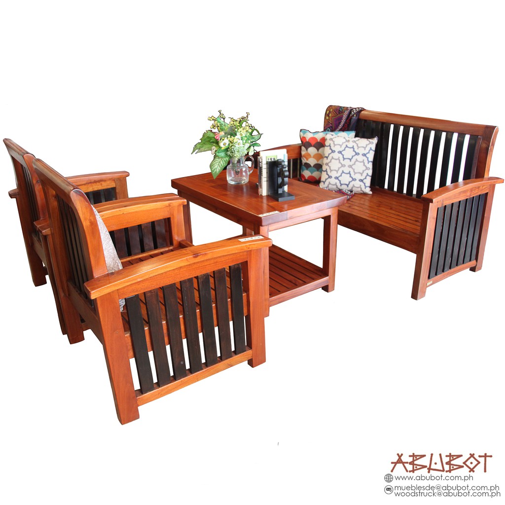 Mahogany sala set store