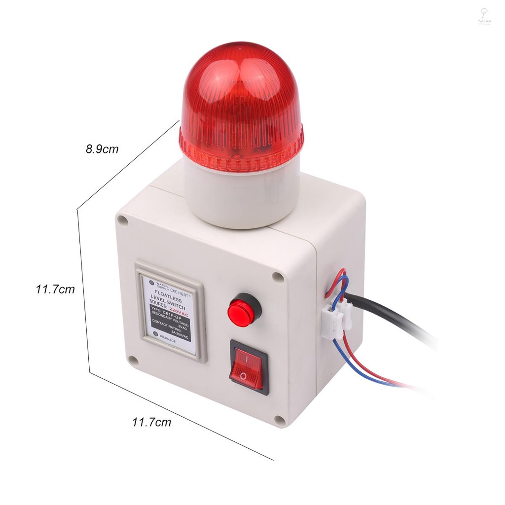 FLP Water Level Indicator Alarm Water Level Alarm Sensor Waterline ...