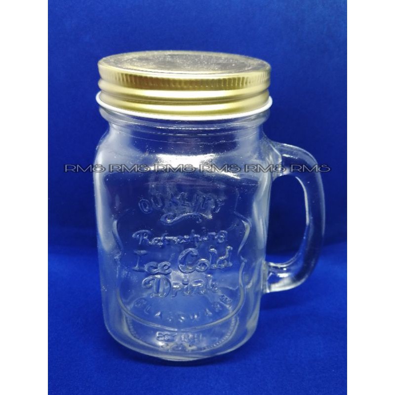 Mason Jar 500ml sold per pc | Shopee Philippines