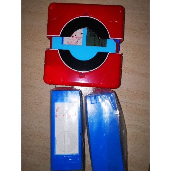 COD Pokemon pokedex x2 like of 2 packs pokemon strips | Shopee Philippines