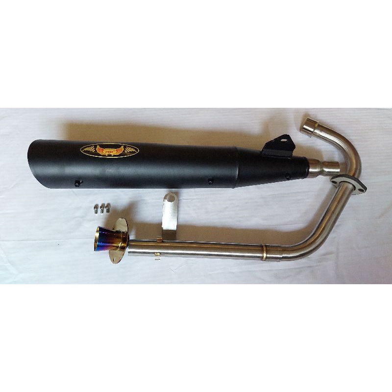 TMX 125/155 PIPE ALSO FIT RUSI/PINOY/MOTORSTAR/MOTOPOSH/RACAL | Shopee ...