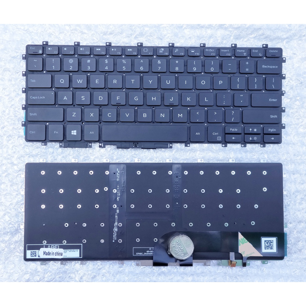 Dell XPS 15 9575 7590 0HC1GN PK13247A00 US Layout laptop keyboard ...