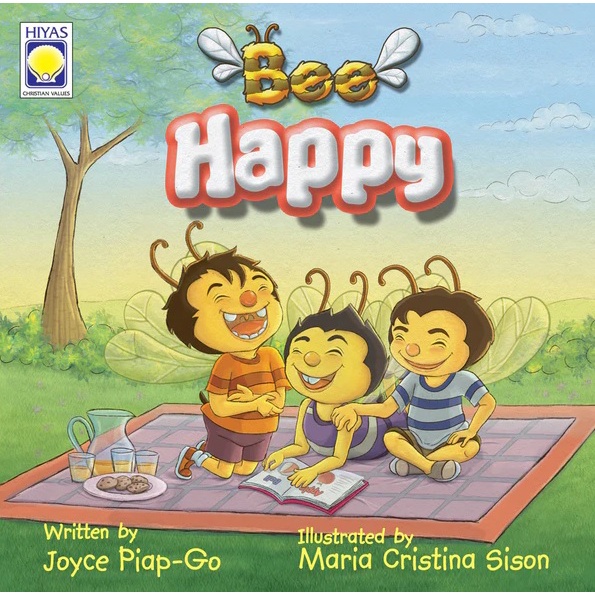 Bee Happy (Dee the Bee Series) | Shopee Philippines