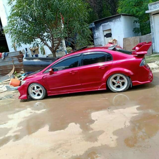 Honda CIVIC FD SPOILER - Duraflex Material SL14 | Shopee Philippines