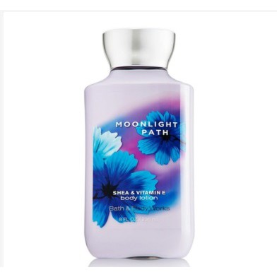 Marvelous Bath and Body Works Moonlight Path Body Lotion 236mL | Shopee ...
