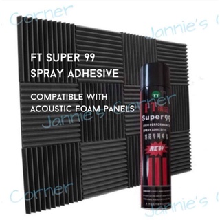 FT Super 99 Spray Adhesive / Multipurpose Adhesive Spray / Adhesive ...