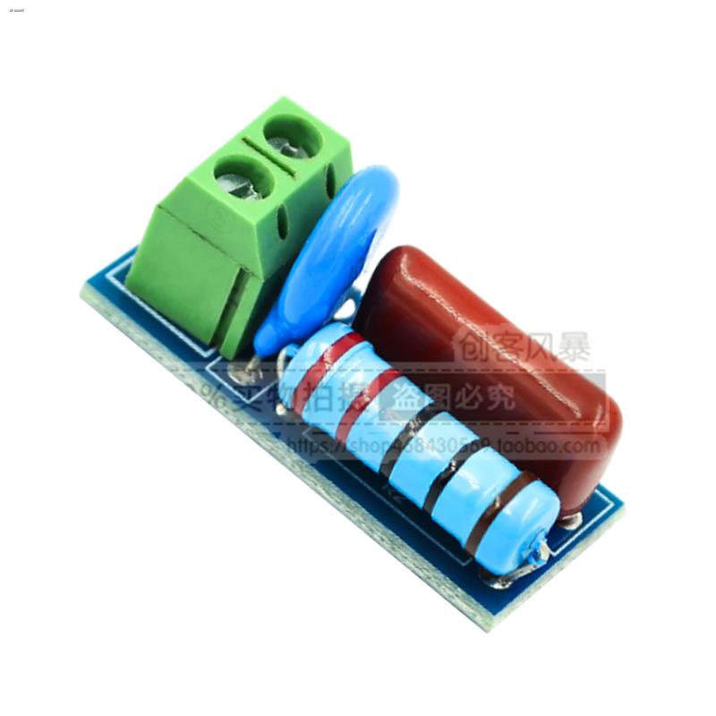 Relay contact protection circuit RC absorption circuit module ...