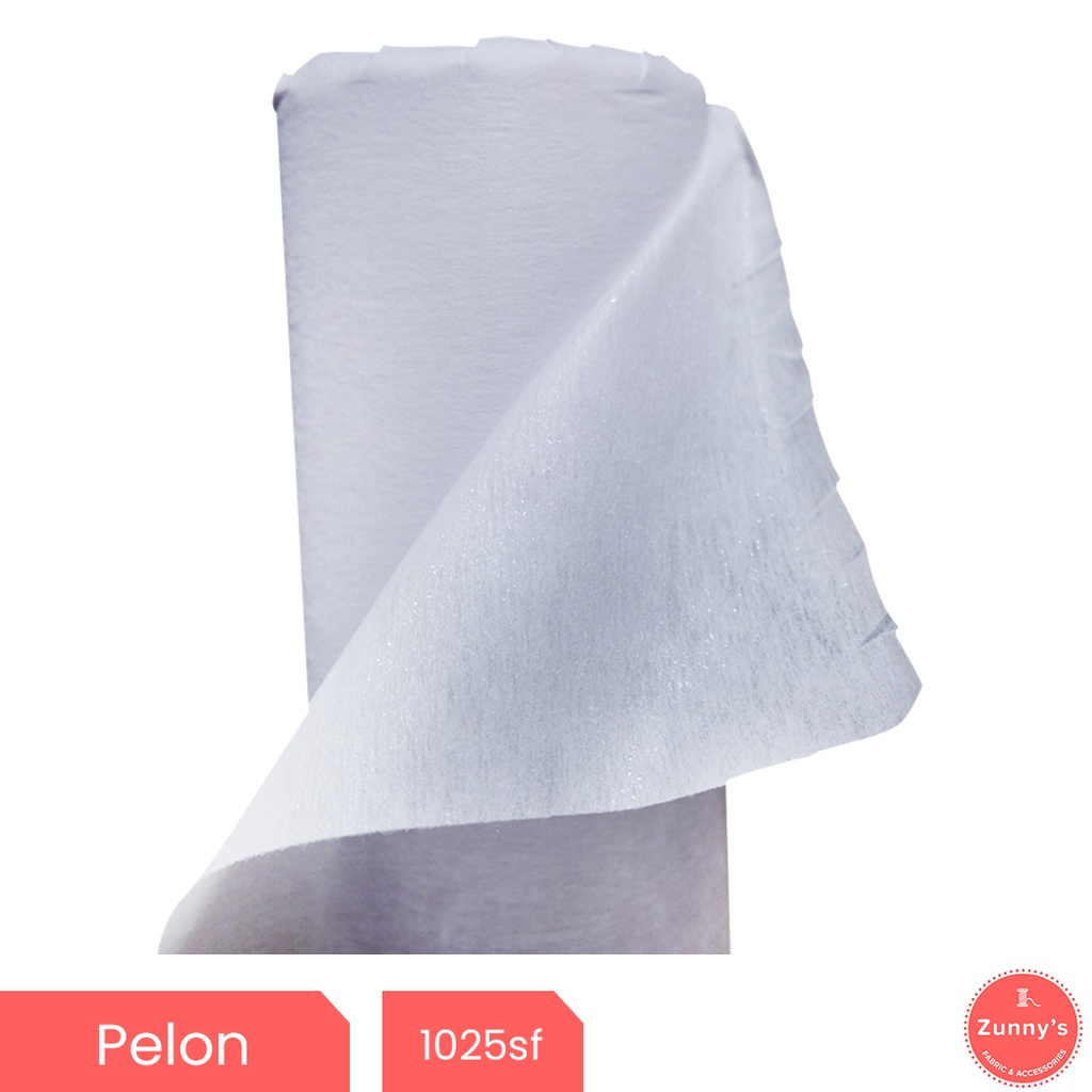 Pelon Interlining Hard and Soft 52 inches width per YARD (FUSIBLE and ...