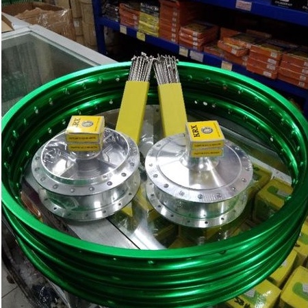 rim set for smash 115 rim/rayus/hub/bearing | Shopee Philippines