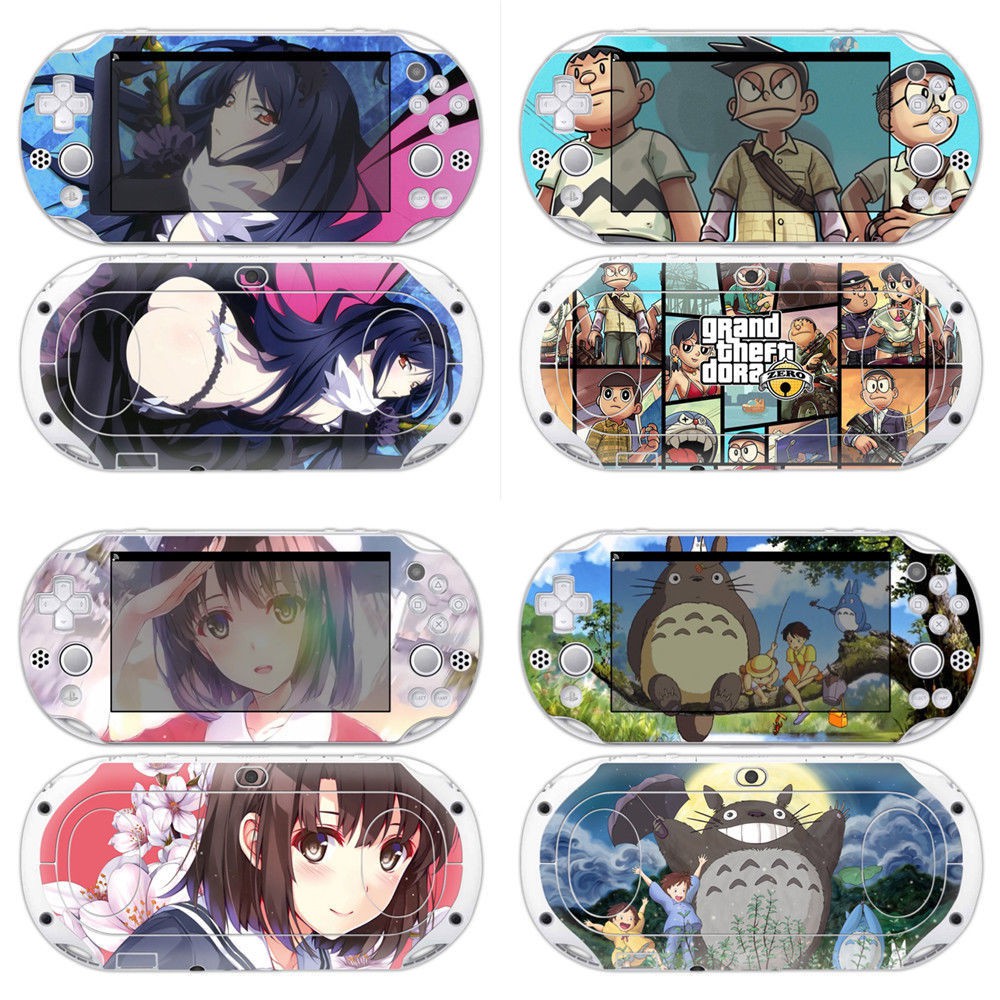 PSV2000 PS vita 2000 handheld sticker film game console sticker Mario ...
