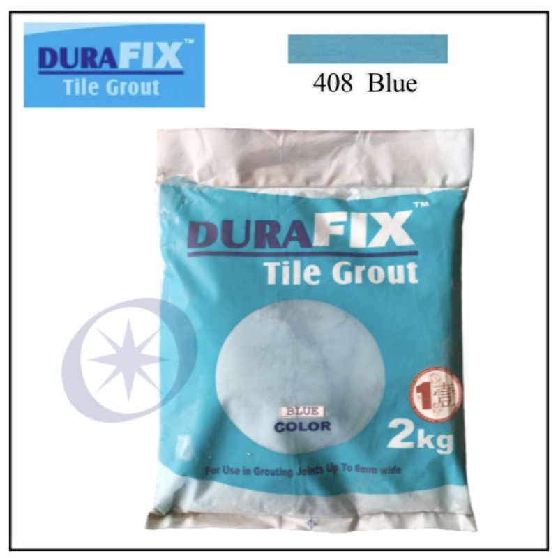 DURAFIX TILE GROUT 2kg/bag | Shopee Philippines