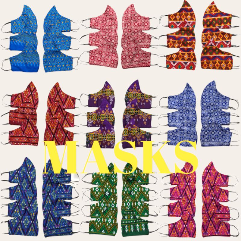 Batik Face Mask Cotton Batik Mask | Shopee Philippines