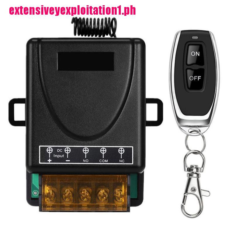【EPPH】433MHz 220V 30A Relay Wireless RF Remote Control Switch 1CH ...