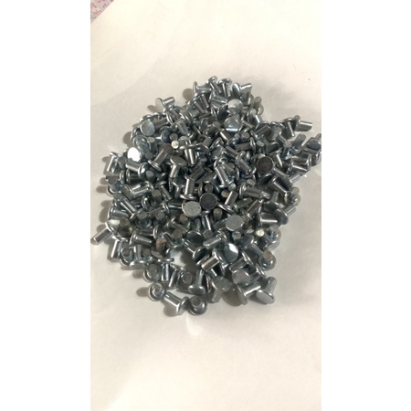 Rematse Tin flat head rivets per 1/4 kilo | Shopee Philippines