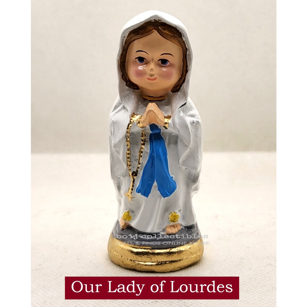 Chibi Religious Mini Statues Holy Family Sto. Nino Virgin Mary St ...