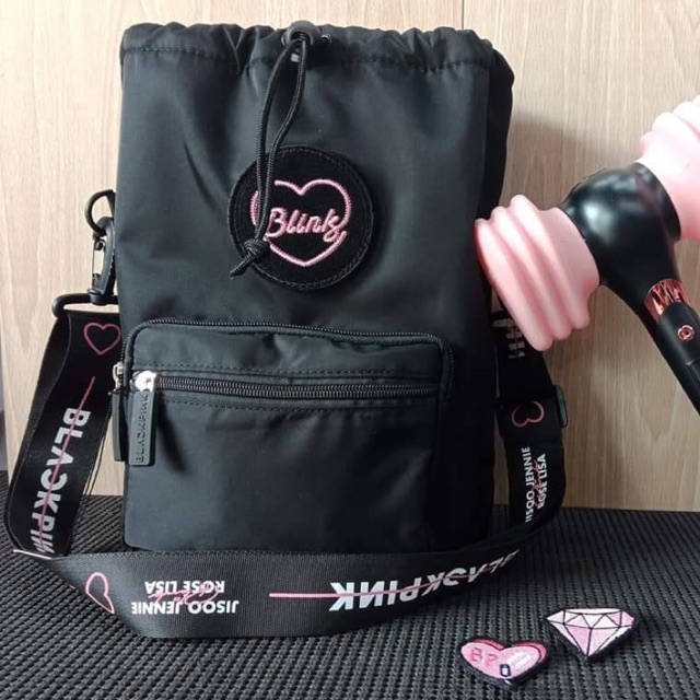 Blackpink LIGHTSTICK POUCH BAG OFFICIAL from YG | Shopee Philippines