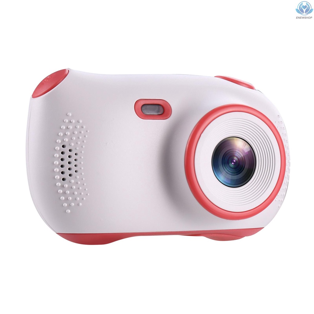 【enew】1080P Kids Digital Video Camera 18MP Photo Resolution Dual Lens ...