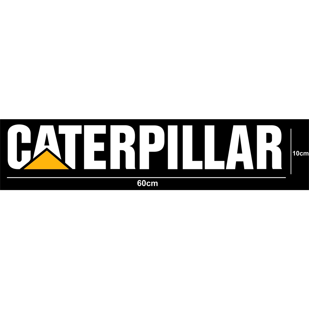 Caterpillar stickers for car windows | Shopee Philippines