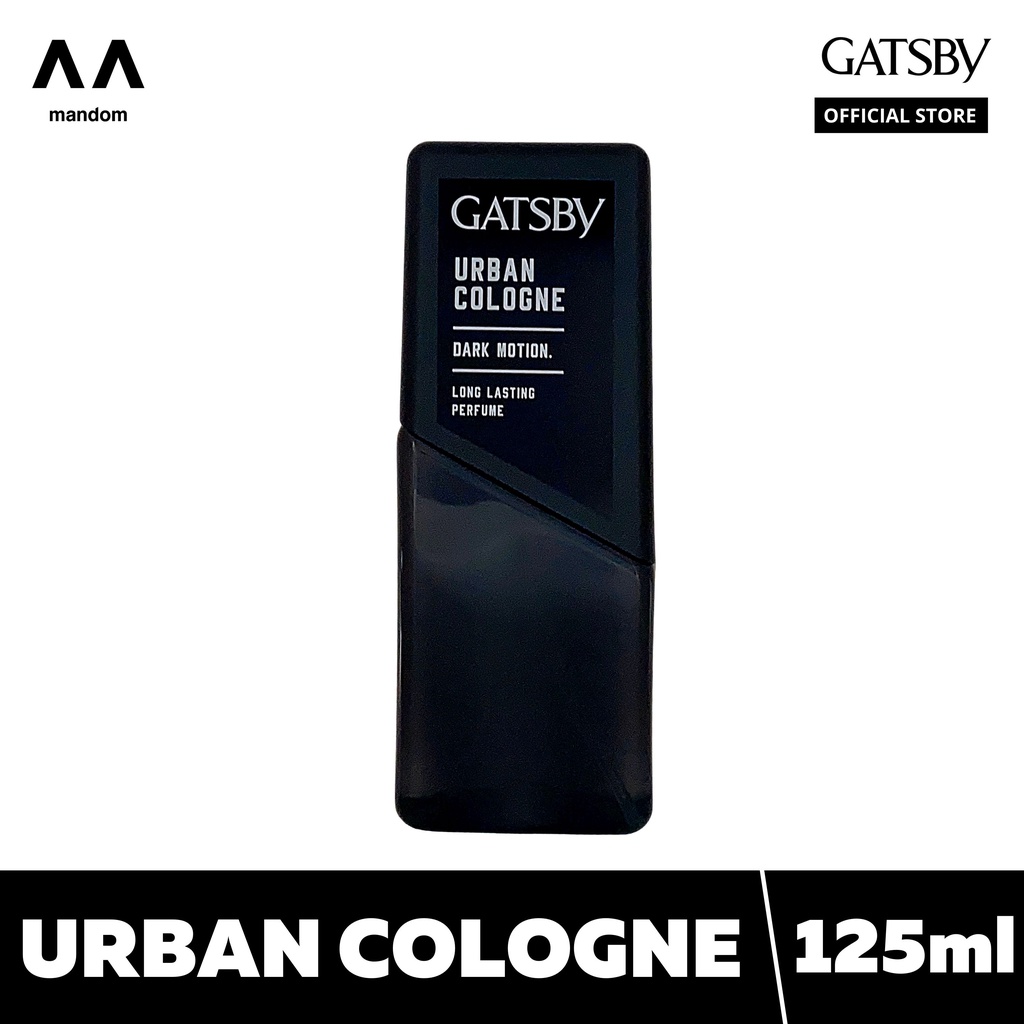 Gatsby Urban Cologne Dark Motion125ml | Shopee Philippines