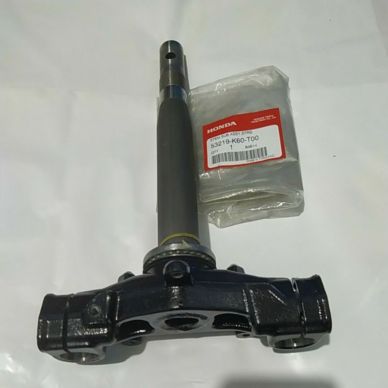 Honda genuine Stem sub. assy/T-post for Click 125/150 V1 | Shopee ...