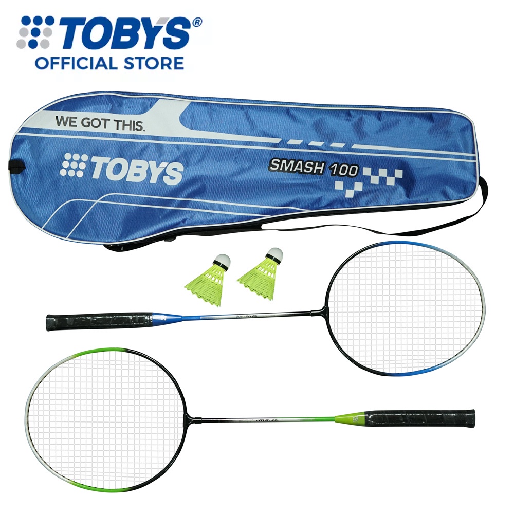 Toby's Sports Smash 100 Badminton Set | Shopee Philippines