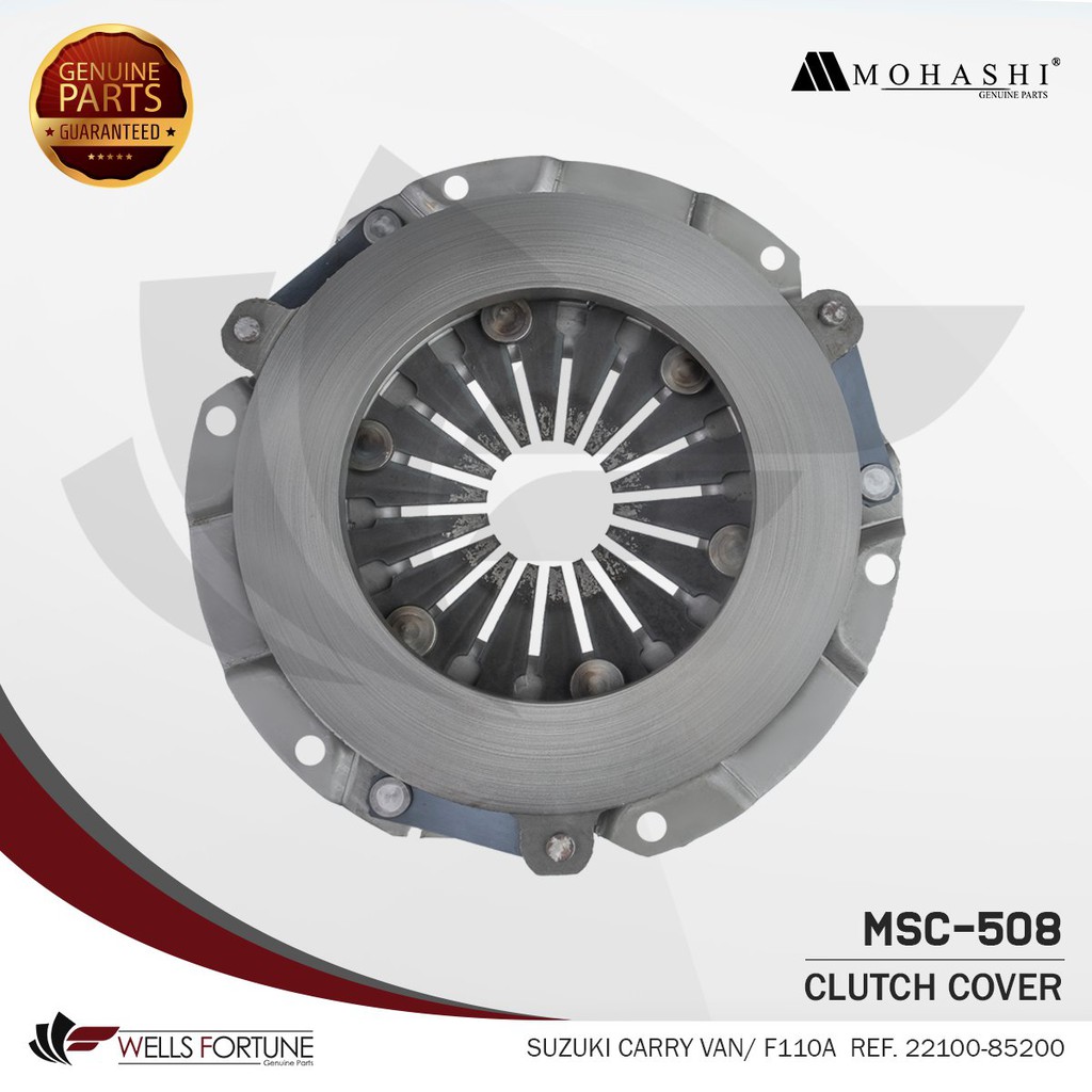 SUZUKI CARRY VAN / F10A 7" X 18T 22100-85200 MOHASHI CLUTCH COVER MSC ...