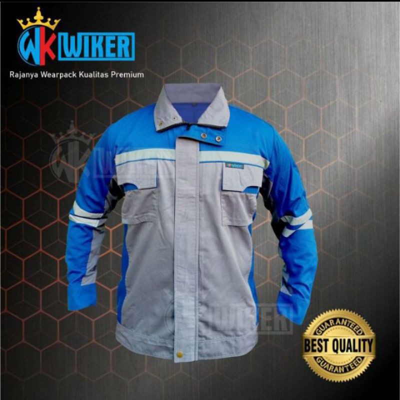 Semi Jacket Safety Wearpack - Abu // Top Wearpack // Safety Uniform ...