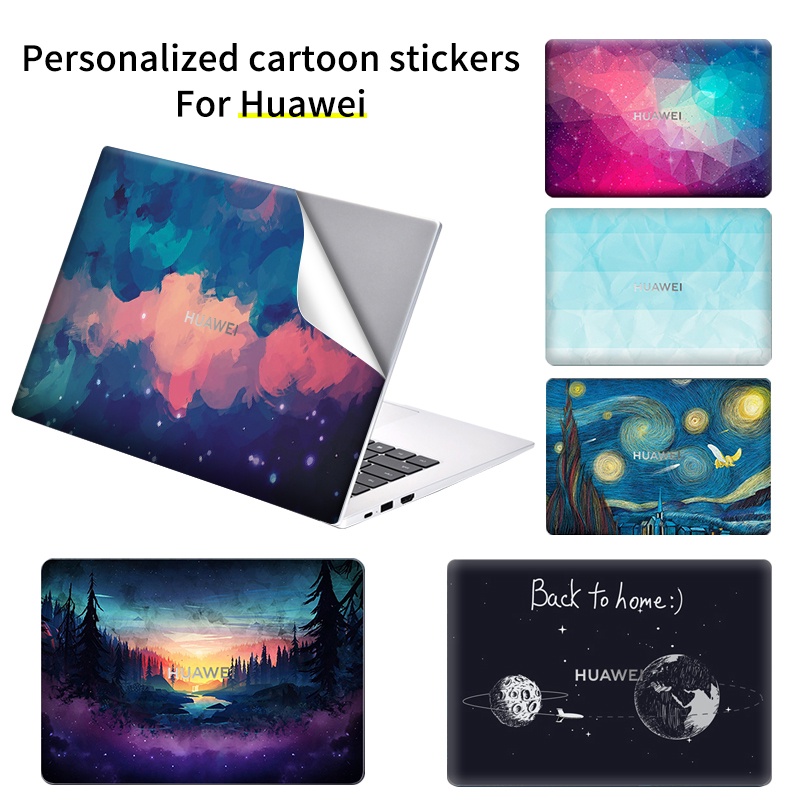 Laptop Sticker Skin Cover for Huawei MateBook D14 D15 D16 2022 16S ...