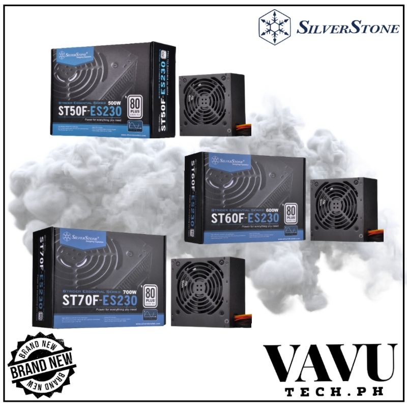 Silverstone Strider Essential ST50F ST60F ST70F 500w 660w 700w 80 ...