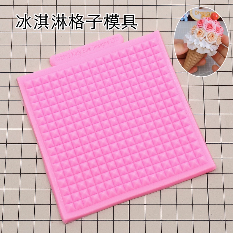 [High Quality] Biscuit Lattice Mold Clay Lamination Ultra-Light Soft ...