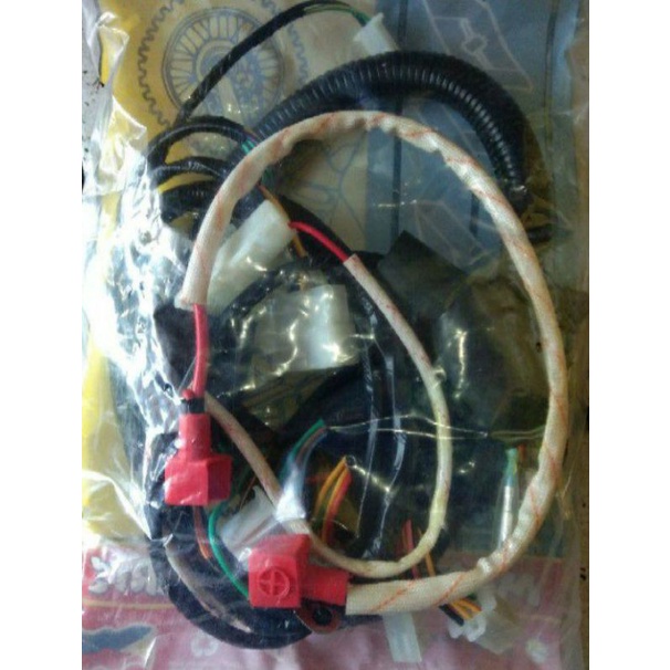 Rusi Kr125 / Kr150 Wire Harness (Ac Type) | Shopee Philippines