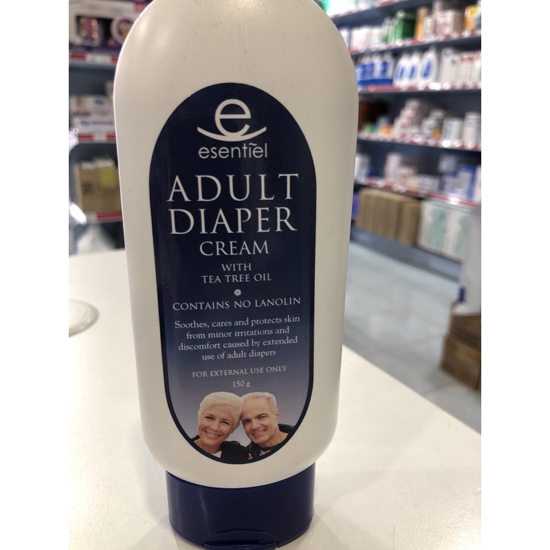 Esentiel adult diaper cream 150g | Shopee Philippines