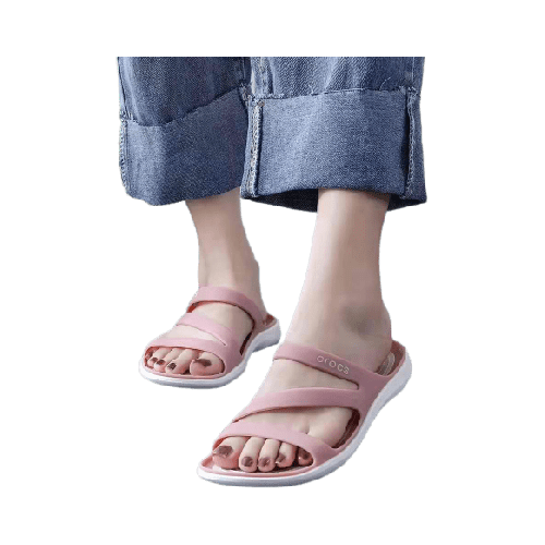 Mountain Dew Ribbon crocs women's sadnals Crocs Crocs Summer Beach Flat ...