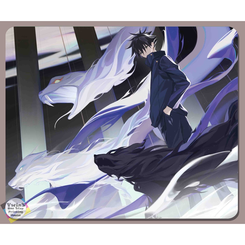 Jujutsu Kaisen Design Mouse pad Part 1 of 2 Satoru Gojo, Masamichi Yaga ...