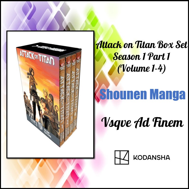 [Ad Finem] Attack on Titan Box Set Season 3 Part 1 Official English ...