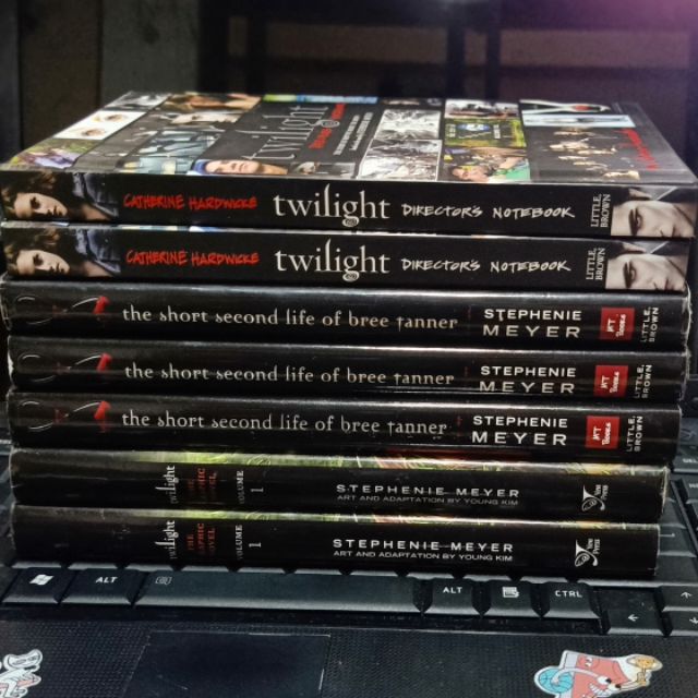 Stephenie Meyer Twilight: DIRECTOR'S NOTEBOOK, ART&ADAPTATION, THE SHORT SECOND LIFE OF BREE ...