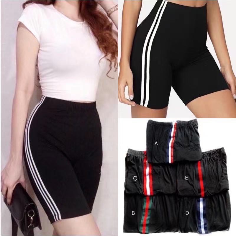 HOT Biker / Cycling Shorts Plain Track Shorts BIKE Free size Fit 25 to ...