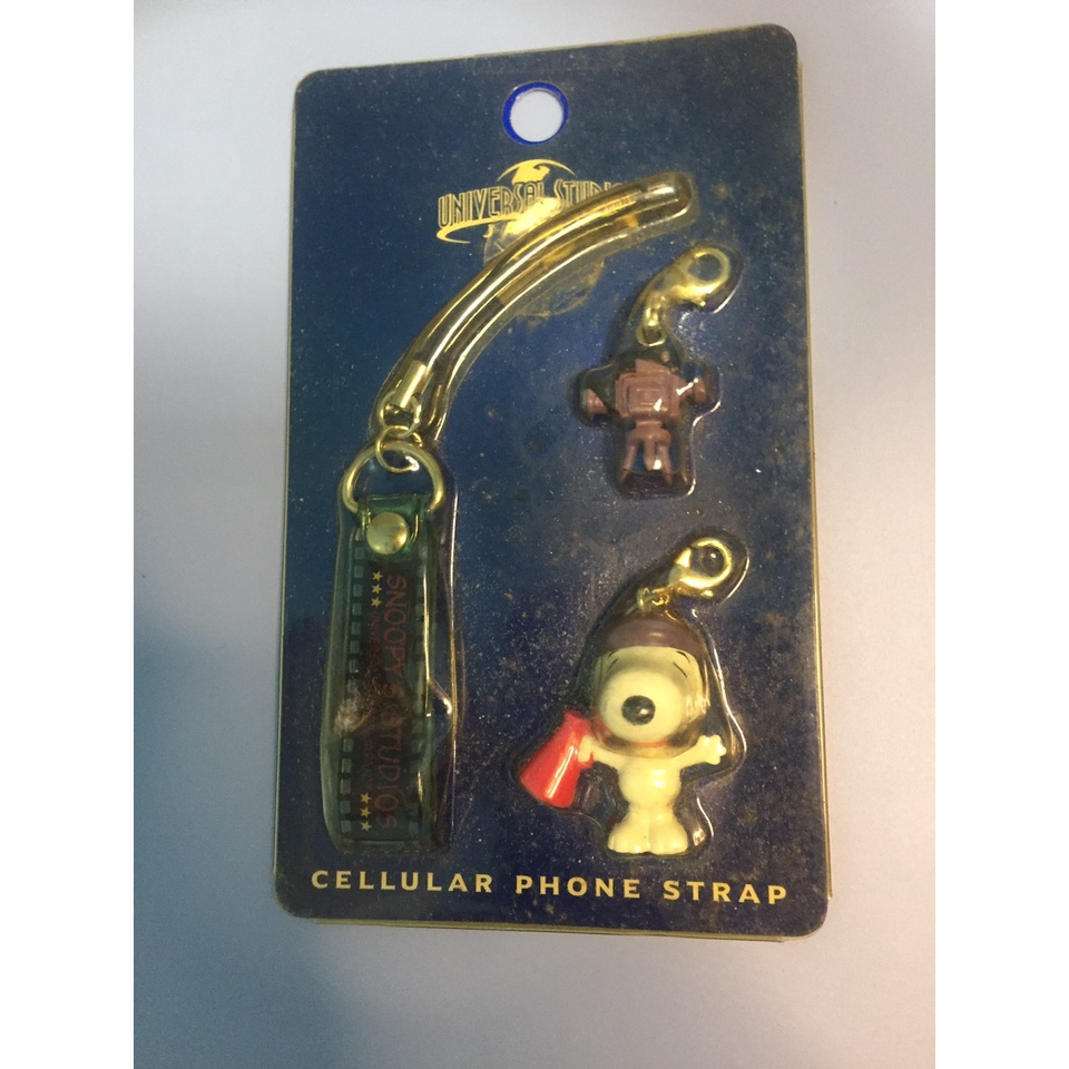 Snoopy Cellular Phone Strap | Shopee Philippines