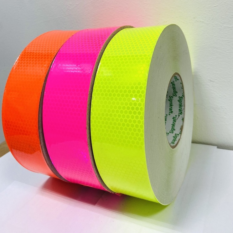 3m HIGH INTENSITY GRADE HIP 3931 PREMIUM REFLECTIVE TAPE 50MM x 50M ...