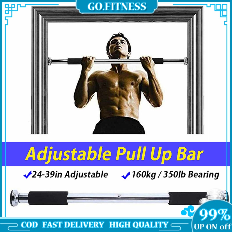 Adjustable Pull Up Bar Workout Training Bar Gym Sports equipment ...