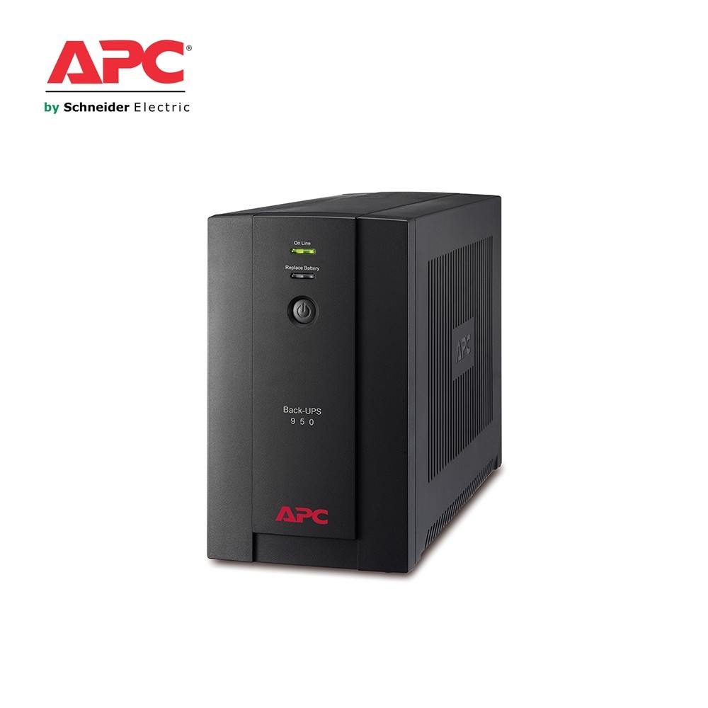 Apc Bx950u-Ms Back-Ups 950va 230v Avr Universal And Iec Sockets ...
