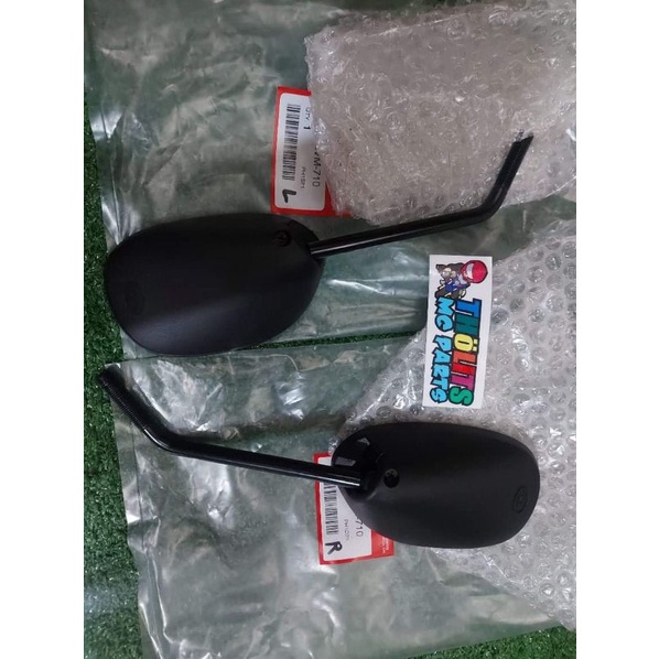 Side Mirror/ honda geniune product/pair/xrm/wave/rs | Shopee Philippines