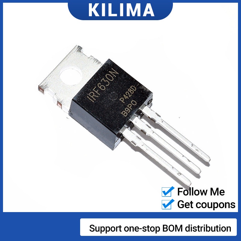 5Pcs Original IRF630 IRF640N IRF730 IRF740 IRF830 IRF840 TO220 200V 18A ...