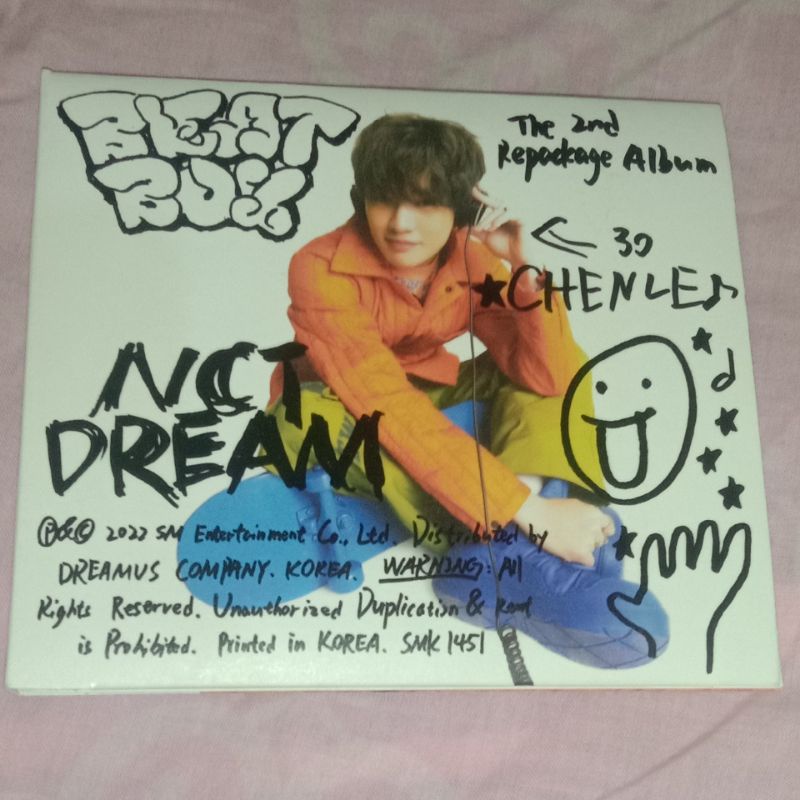 Album ONLY DIGIPACK BEATBOX CHENLE | Shopee Philippines